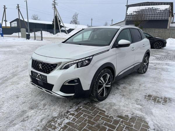 Balts Peugeot 3008 2017 Tauragė, ar dzinēja tilpumu 1.20 L un nobraukumu 174 tūkst. km par 7900 €, foto 5 vietnē AUTOMOTO.COM.LV