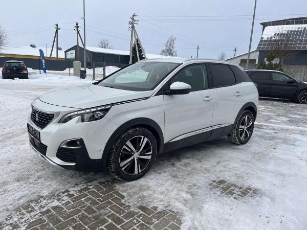 Balts Peugeot 3008 2017 Tauragė, ar dzinēja tilpumu 1.20 L un nobraukumu 174 tūkst. km par 7900 €, foto 6 vietnē AUTOMOTO.COM.LV