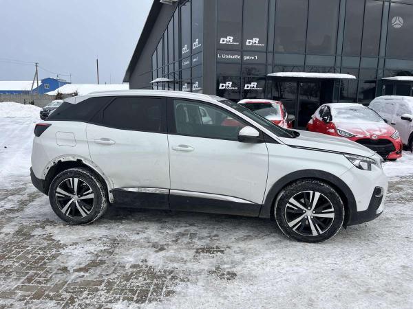 Balts Peugeot 3008 2017 Tauragė, ar dzinēja tilpumu 1.20 L un nobraukumu 174 tūkst. km par 7900 €, foto 7 vietnē AUTOMOTO.COM.LV