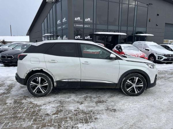 Balts Peugeot 3008 2017 Tauragė, ar dzinēja tilpumu 1.20 L un nobraukumu 174 tūkst. km par 7900 €, foto 8 vietnē AUTOMOTO.COM.LV