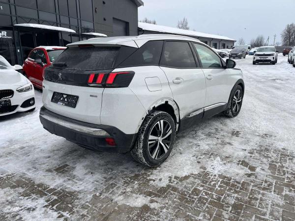 Balts Peugeot 3008 2017 Tauragė, ar dzinēja tilpumu 1.20 L un nobraukumu 174 tūkst. km par 7900 €, foto 10 vietnē AUTOMOTO.COM.LV