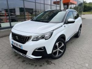 Balts Peugeot 3008 2017 Viļņa, ar dzinēja tilpumu 1.20 L un nobraukumu 143 tūkst. km par 9300 €, foto 3 vietnē AUTOMOTO.COM.LV