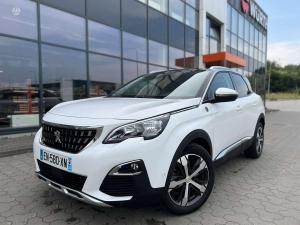 Balts Peugeot 3008 2017 Viļņa, ar dzinēja tilpumu 1.20 L un nobraukumu 143 tūkst. km par 9300 €, foto 4 vietnē AUTOMOTO.COM.LV