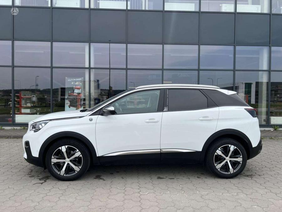 Balts Peugeot 3008 2017 Viļņa, ar dzinēja tilpumu 1.20 L un nobraukumu 143 tūkst. km par 9300 €, foto 5 vietnē AUTOMOTO.COM.LV