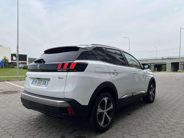 Balts Peugeot 3008 2017 Viļņa, ar dzinēja tilpumu 1.20 L un nobraukumu 143 tūkst. km par 9300 €, foto 7 vietnē AUTOMOTO.COM.LV