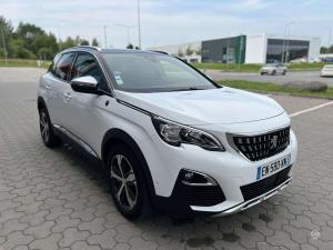 Balts Peugeot 3008 2017 Viļņa, ar dzinēja tilpumu 1.20 L un nobraukumu 143 tūkst. km par 9300 €, foto 10 vietnē AUTOMOTO.COM.LV