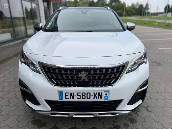 Balts Peugeot 3008 2017 Viļņa, ar dzinēja tilpumu 1.20 L un nobraukumu 143 tūkst. km par 9300 €, foto 10 vietnē AUTOMOTO.COM.LV