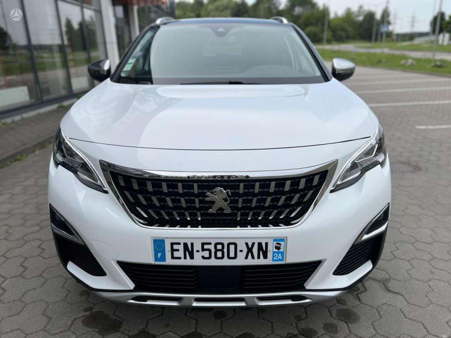 Balts Peugeot 3008 2017 Viļņa, ar dzinēja tilpumu 1.20 L un nobraukumu 143 tūkst. km par 9300 €, foto 11 vietnē AUTOMOTO.COM.LV