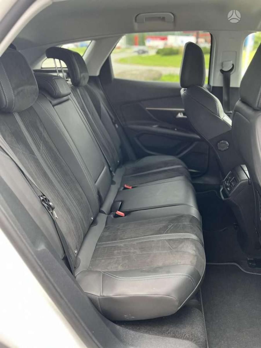 Balts Peugeot 3008 2017 Viļņa, ar dzinēja tilpumu 1.20 L un nobraukumu 143 tūkst. km par 9300 €, foto 15 vietnē AUTOMOTO.COM.LV