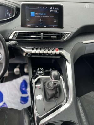 Balts Peugeot 3008 2017 Viļņa, ar dzinēja tilpumu 1.20 L un nobraukumu 143 tūkst. km par 9300 €, foto 21 vietnē AUTOMOTO.COM.LV