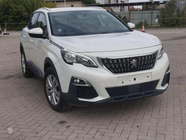 Balts Peugeot 3008 2017 Tauragė, ar dzinēja tilpumu 1.20 L un nobraukumu 151 tūkst. km par 8200 €, foto 1 vietnē AUTOMOTO.COM.LV