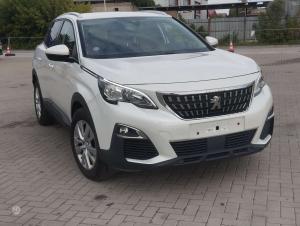 Balts Peugeot 3008 2017 Tauragė, ar dzinēja tilpumu 1.20 L un nobraukumu 151 tūkst. km par 8200 €, foto  vietnē AUTOMOTO.COM.LV