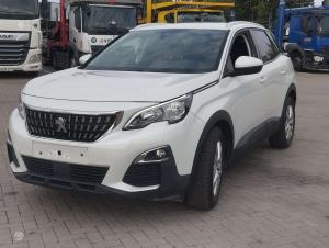 Balts Peugeot 3008 2017 Tauragė, ar dzinēja tilpumu 1.20 L un nobraukumu 151 tūkst. km par 8200 €, foto 3 vietnē AUTOMOTO.COM.LV