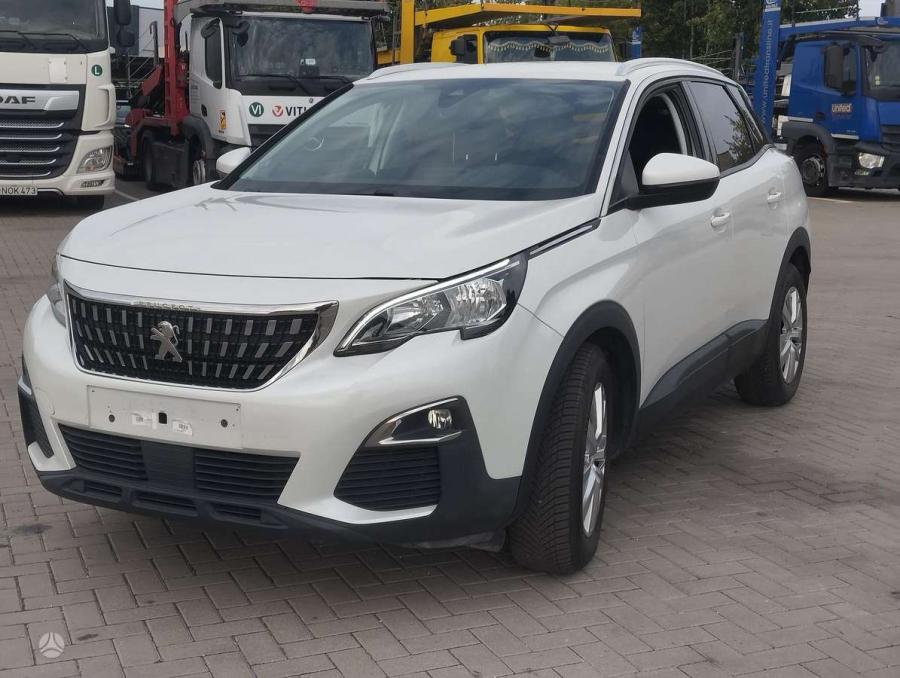 Balts Peugeot 3008 2017 Tauragė, ar dzinēja tilpumu 1.20 L un nobraukumu 151 tūkst. km par 8200 €, foto 3 vietnē AUTOMOTO.COM.LV