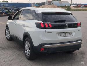 Balts Peugeot 3008 2017 Tauragė, ar dzinēja tilpumu 1.20 L un nobraukumu 151 tūkst. km par 8200 €, foto 4 vietnē AUTOMOTO.COM.LV