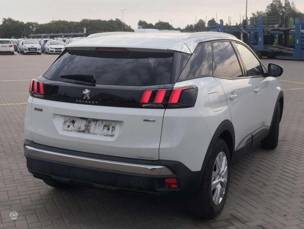 Balts Peugeot 3008 2017 Tauragė, ar dzinēja tilpumu 1.20 L un nobraukumu 151 tūkst. km par 8200 €, foto 5 vietnē AUTOMOTO.COM.LV