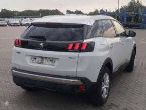 Balts Peugeot 3008 2017 Tauragė, ar dzinēja tilpumu 1.20 L un nobraukumu 151 tūkst. km par 8200 €, foto 5 vietnē AUTOMOTO.COM.LV