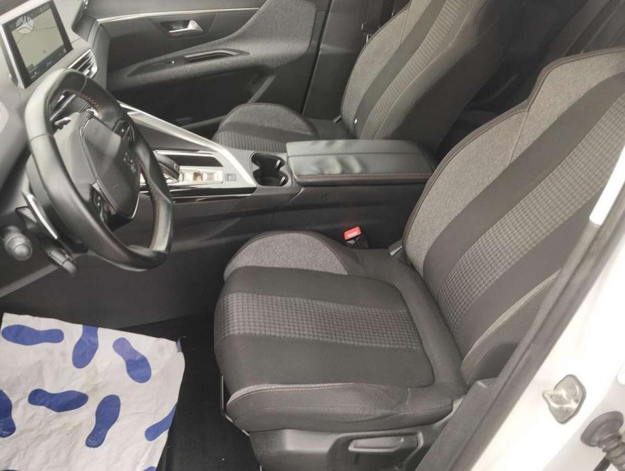 Balts Peugeot 3008 2017 Tauragė, ar dzinēja tilpumu 1.20 L un nobraukumu 151 tūkst. km par 8200 €, foto 14 vietnē AUTOMOTO.COM.LV