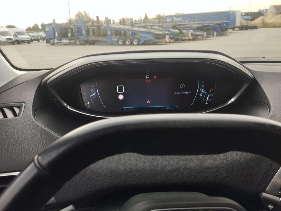 Balts Peugeot 3008 2017 Tauragė, ar dzinēja tilpumu 1.20 L un nobraukumu 151 tūkst. km par 8200 €, foto 15 vietnē AUTOMOTO.COM.LV