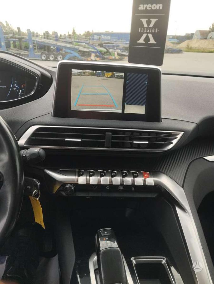 Balts Peugeot 3008 2017 Tauragė, ar dzinēja tilpumu 1.20 L un nobraukumu 151 tūkst. km par 8200 €, foto 16 vietnē AUTOMOTO.COM.LV