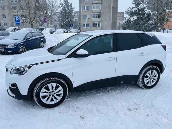White Peugeot 3008 2018 in Radviliskis, with an engine capacity of 1.20 L and mileage of 68 thousand km for 11700 €, photo 2 on AUTOMOTO.COM.LV