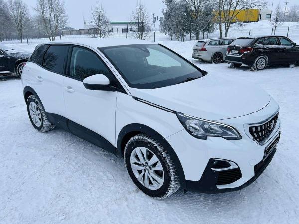 White Peugeot 3008 2018 in Radviliskis, with an engine capacity of 1.20 L and mileage of 68 thousand km for 11700 €, photo 7 on AUTOMOTO.COM.LV