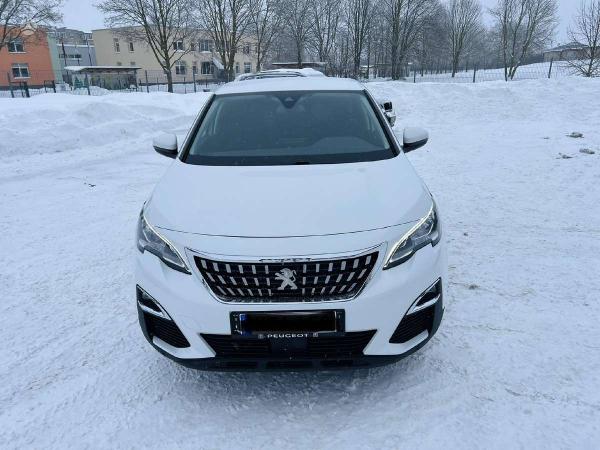 White Peugeot 3008 2018 in Radviliskis, with an engine capacity of 1.20 L and mileage of 68 thousand km for 11700 €, photo 8 on AUTOMOTO.COM.LV