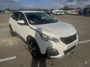 Balts Peugeot 3008 2018 Tauragė, ar dzinēja tilpumu 1.50 L un nobraukumu 197 tūkst. km par 9300 €, foto  vietnē AUTOMOTO.COM.LV