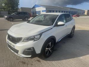 Balts Peugeot 3008 2018 Tauragė, ar dzinēja tilpumu 1.50 L un nobraukumu 197 tūkst. km par 9300 €, foto 3 vietnē AUTOMOTO.COM.LV