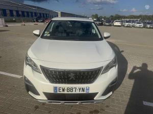 Balts Peugeot 3008 2018 Tauragė, ar dzinēja tilpumu 1.50 L un nobraukumu 197 tūkst. km par 9300 €, foto 4 vietnē AUTOMOTO.COM.LV