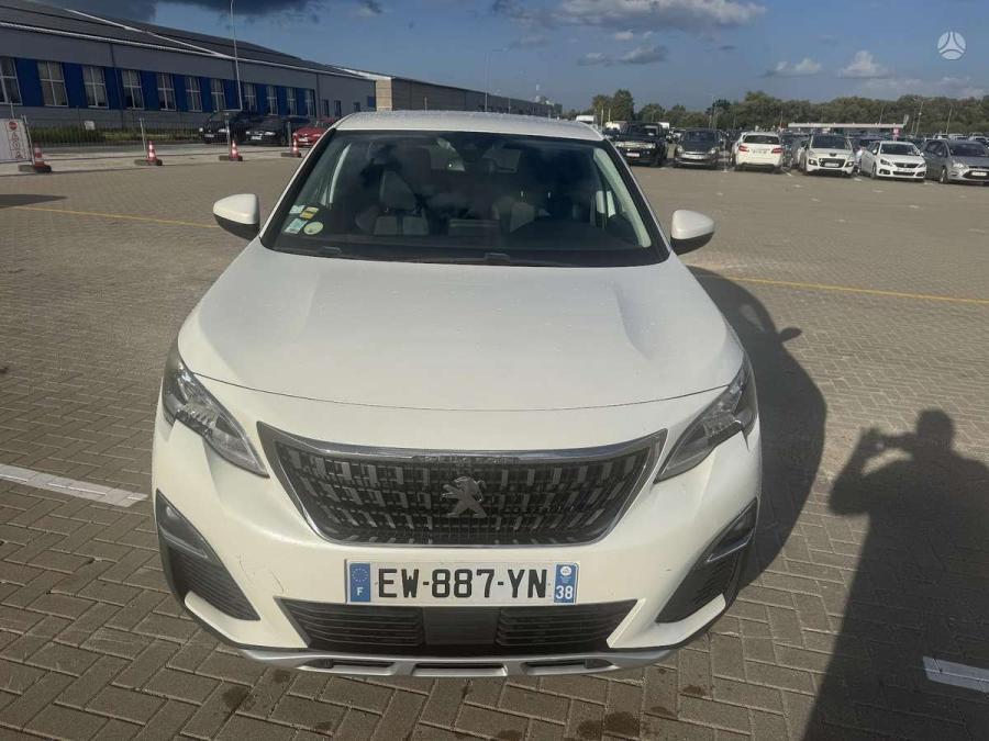Balts Peugeot 3008 2018 Tauragė, ar dzinēja tilpumu 1.50 L un nobraukumu 197 tūkst. km par 9300 €, foto 4 vietnē AUTOMOTO.COM.LV