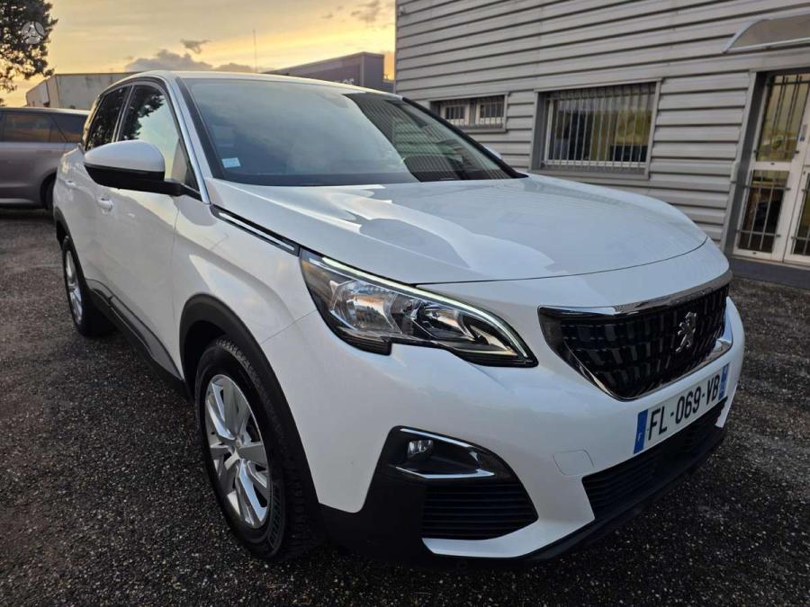 Balts Peugeot 3008 2019 Anykščiai, ar dzinēja tilpumu 1.50 L un nobraukumu 150 tūkst. km par 9999 €, foto 4 vietnē AUTOMOTO.COM.LV