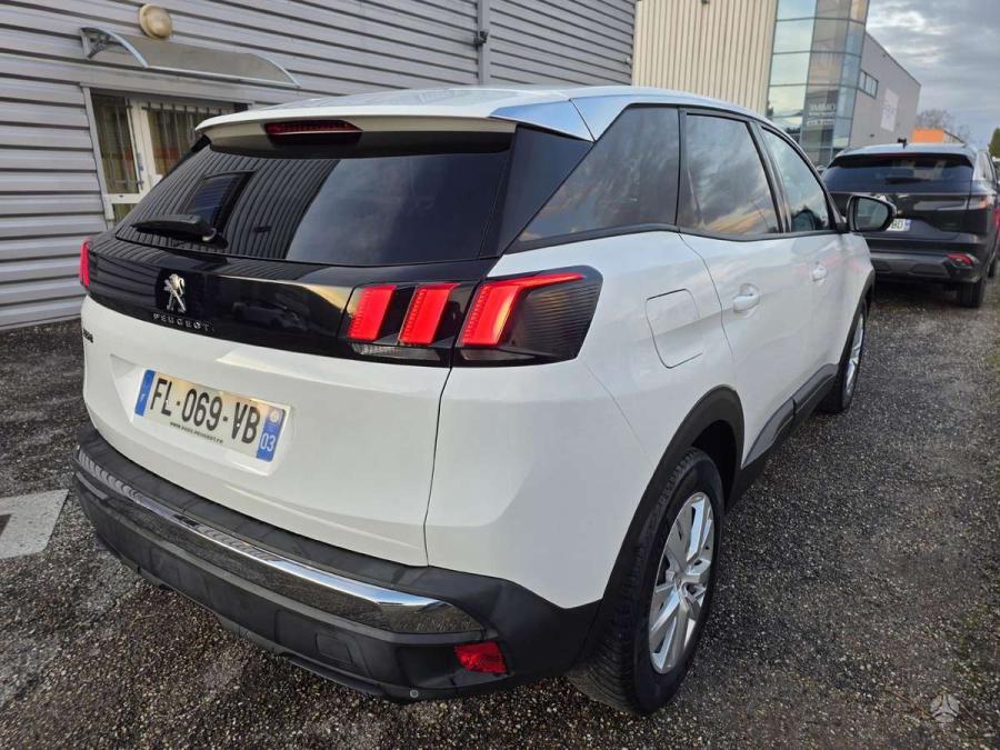 Balts Peugeot 3008 2019 Anykščiai, ar dzinēja tilpumu 1.50 L un nobraukumu 150 tūkst. km par 9999 €, foto 5 vietnē AUTOMOTO.COM.LV