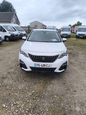 Balts Peugeot 3008 2019 Tauragė, ar dzinēja tilpumu 1.50 L un nobraukumu 290 tūkst. km par 7500 €, foto 3 vietnē AUTOMOTO.COM.LV