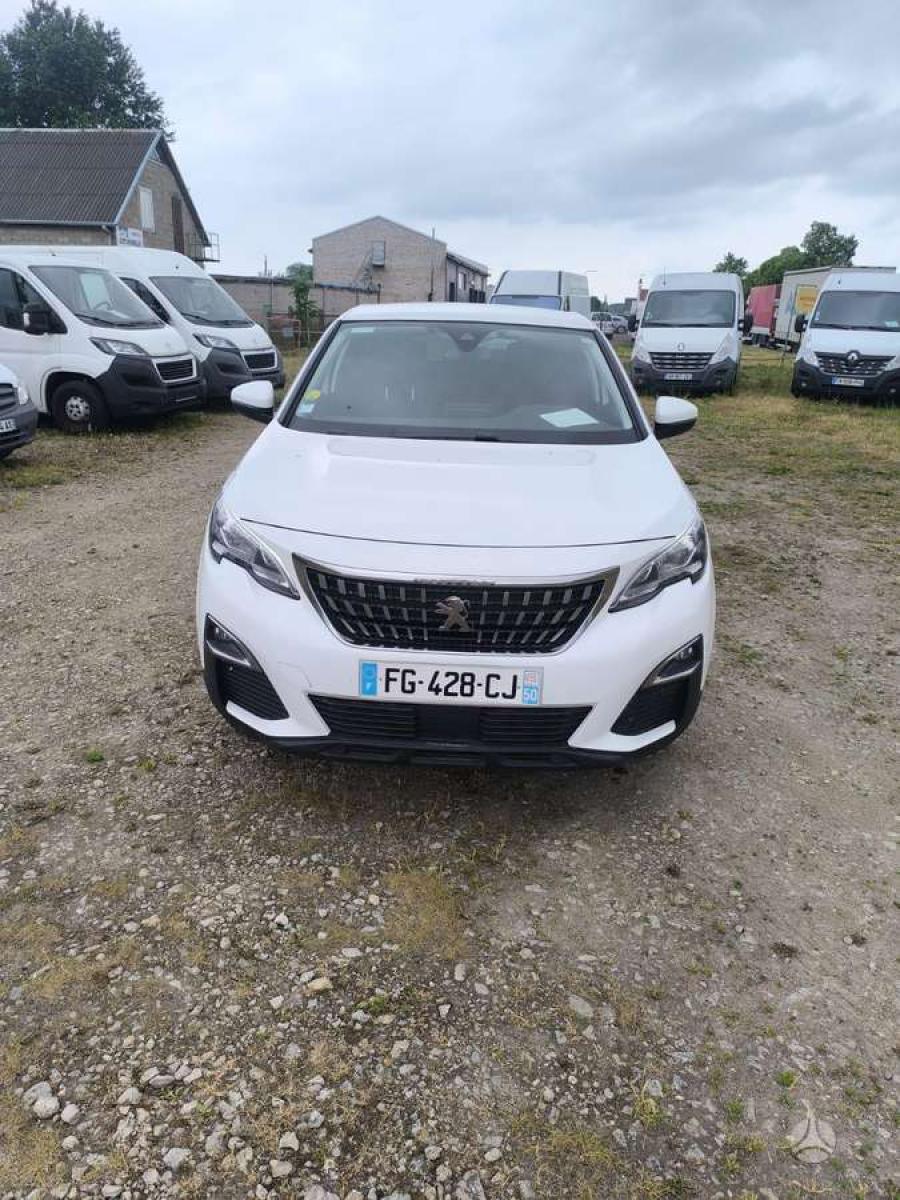 Balts Peugeot 3008 2019 Tauragė, ar dzinēja tilpumu 1.50 L un nobraukumu 290 tūkst. km par 7500 €, foto 3 vietnē AUTOMOTO.COM.LV