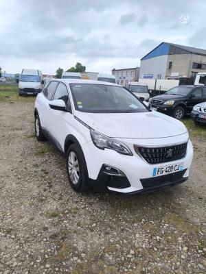 Balts Peugeot 3008 2019 Tauragė, ar dzinēja tilpumu 1.50 L un nobraukumu 290 tūkst. km par 7500 €, foto 5 vietnē AUTOMOTO.COM.LV