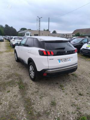 Balts Peugeot 3008 2019 Tauragė, ar dzinēja tilpumu 1.50 L un nobraukumu 290 tūkst. km par 7500 €, foto 6 vietnē AUTOMOTO.COM.LV