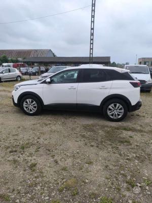 Balts Peugeot 3008 2019 Tauragė, ar dzinēja tilpumu 1.50 L un nobraukumu 290 tūkst. km par 7500 €, foto 8 vietnē AUTOMOTO.COM.LV