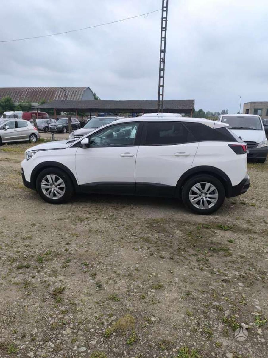 Balts Peugeot 3008 2019 Tauragė, ar dzinēja tilpumu 1.50 L un nobraukumu 290 tūkst. km par 7500 €, foto 8 vietnē AUTOMOTO.COM.LV