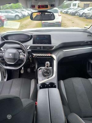 Balts Peugeot 3008 2019 Tauragė, ar dzinēja tilpumu 1.50 L un nobraukumu 290 tūkst. km par 7500 €, foto 9 vietnē AUTOMOTO.COM.LV