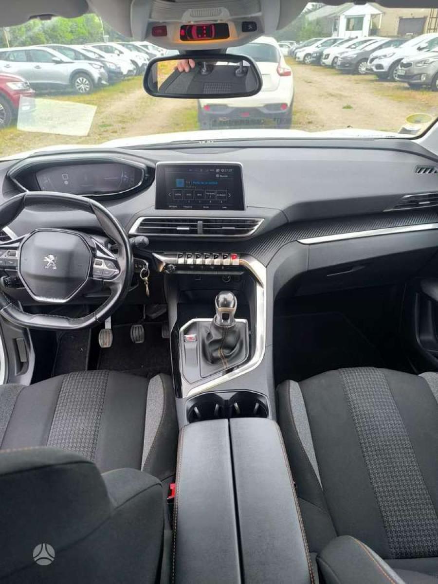 Balts Peugeot 3008 2019 Tauragė, ar dzinēja tilpumu 1.50 L un nobraukumu 290 tūkst. km par 7500 €, foto 9 vietnē AUTOMOTO.COM.LV