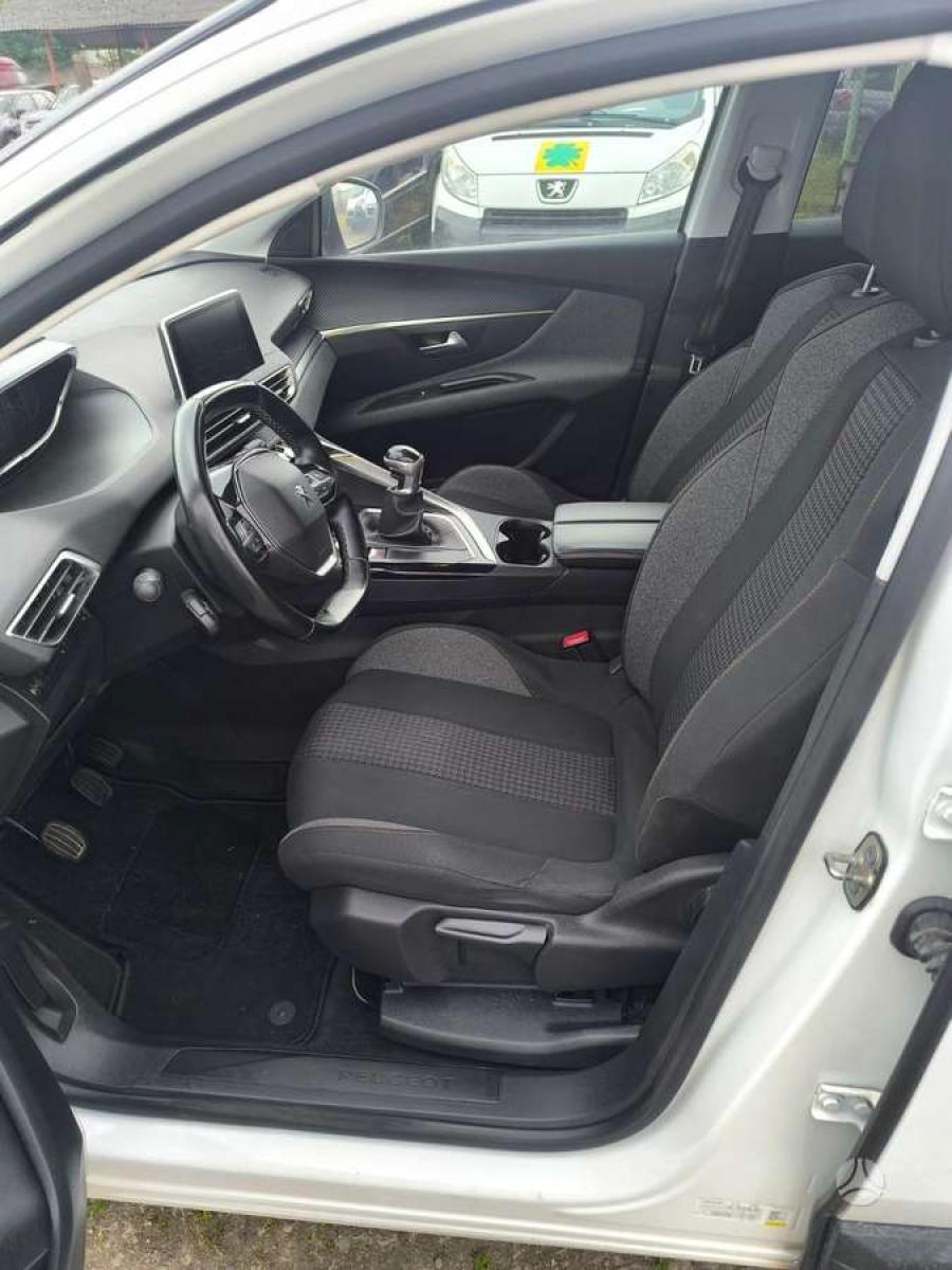 Balts Peugeot 3008 2019 Tauragė, ar dzinēja tilpumu 1.50 L un nobraukumu 290 tūkst. km par 7500 €, foto 10 vietnē AUTOMOTO.COM.LV