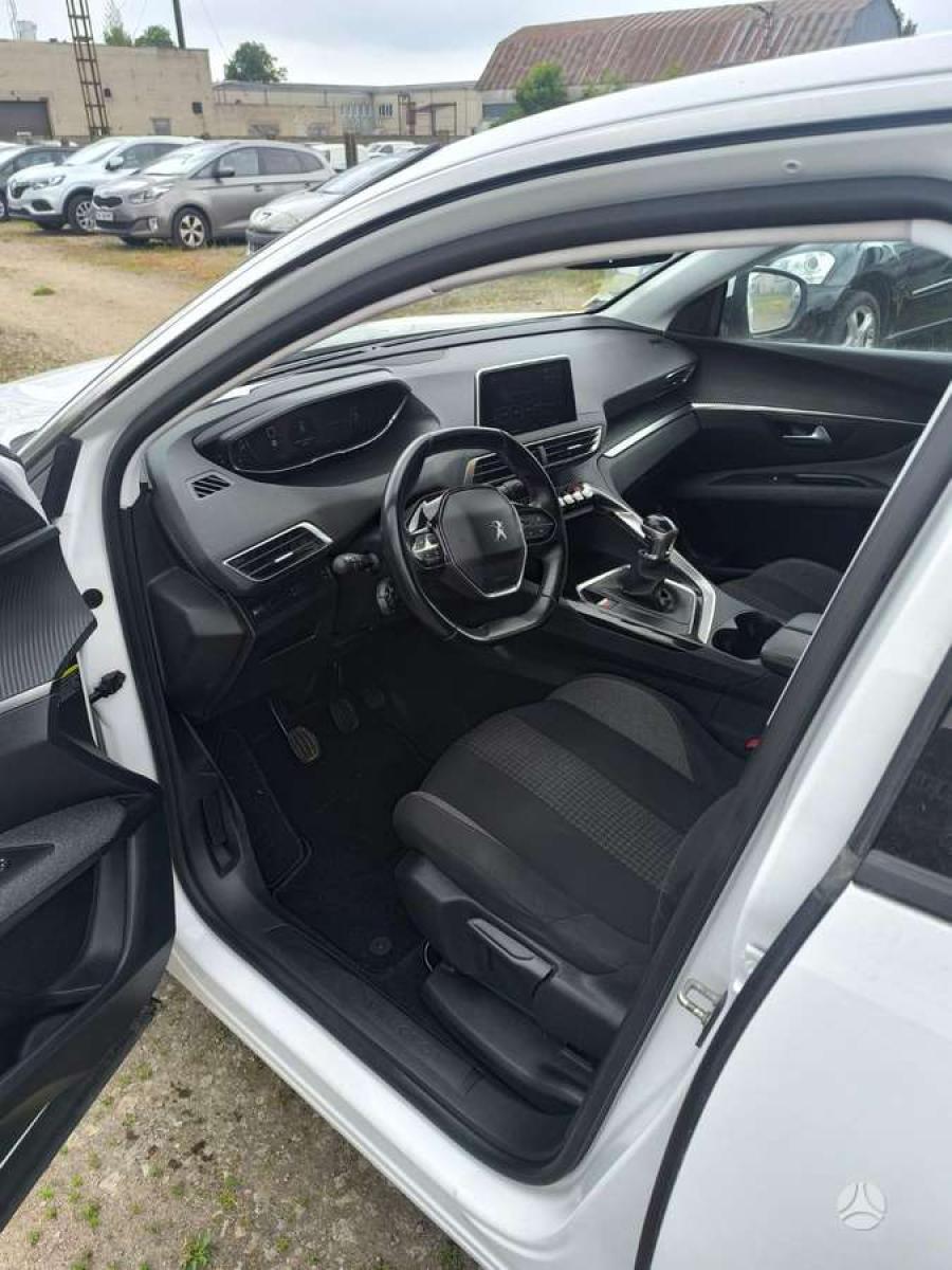 Balts Peugeot 3008 2019 Tauragė, ar dzinēja tilpumu 1.50 L un nobraukumu 290 tūkst. km par 7500 €, foto 11 vietnē AUTOMOTO.COM.LV