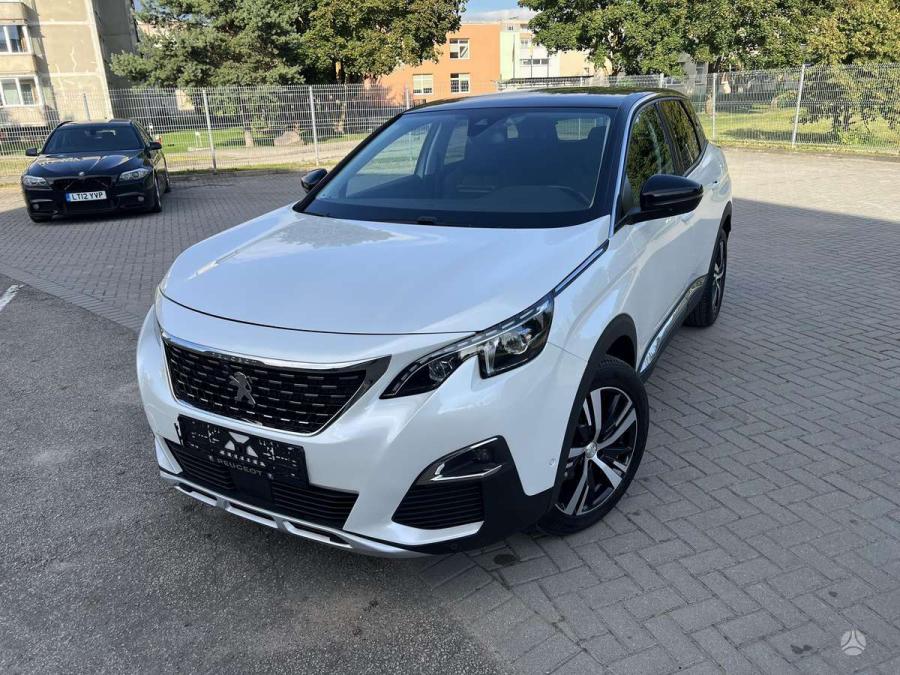 Balts Peugeot 3008 2019 Radviliškis, ar dzinēja tilpumu 1.20 L un nobraukumu 118 tūkst. km par 11500 €, foto 1 vietnē AUTOMOTO.COM.LV