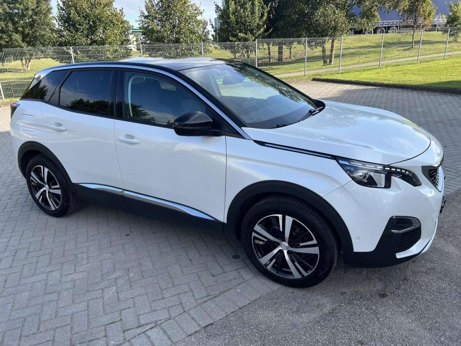 Balts Peugeot 3008 2019 Radviliškis, ar dzinēja tilpumu 1.20 L un nobraukumu 118 tūkst. km par 11500 €, foto 10 vietnē AUTOMOTO.COM.LV