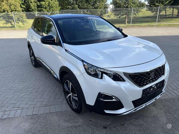 White Peugeot 3008 2019 in Radviliskis, with an engine capacity of 1.20 L and mileage of 118 thousand km for 11500 €, photo 11 on AUTOMOTO.COM.LV