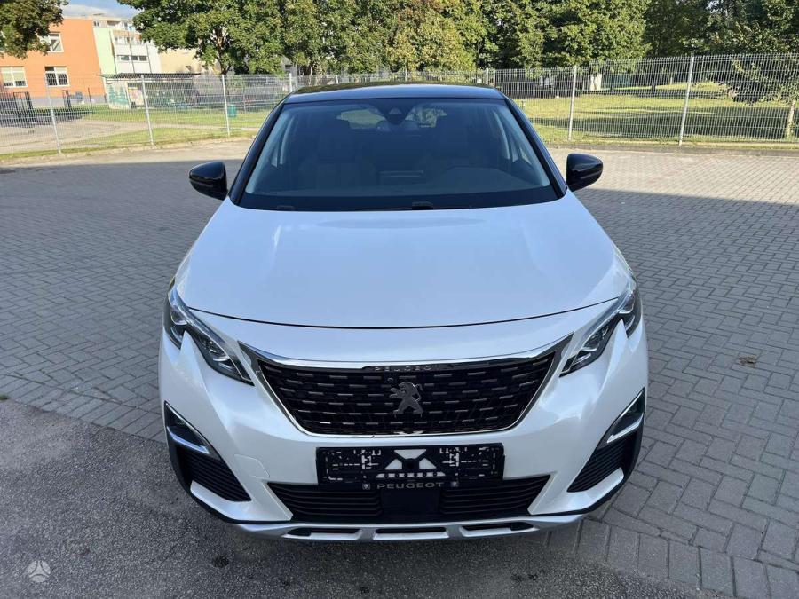 Balts Peugeot 3008 2019 Radviliškis, ar dzinēja tilpumu 1.20 L un nobraukumu 118 tūkst. km par 11500 €, foto 12 vietnē AUTOMOTO.COM.LV