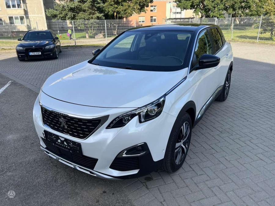Balts Peugeot 3008 2019 Radviliškis, ar dzinēja tilpumu 1.20 L un nobraukumu 118 tūkst. km par 11500 €, foto 13 vietnē AUTOMOTO.COM.LV