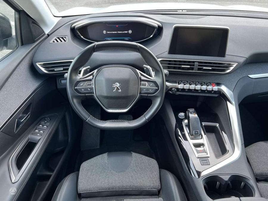 Balts Peugeot 3008 2019 Radviliškis, ar dzinēja tilpumu 1.20 L un nobraukumu 118 tūkst. km par 11500 €, foto 21 vietnē AUTOMOTO.COM.LV