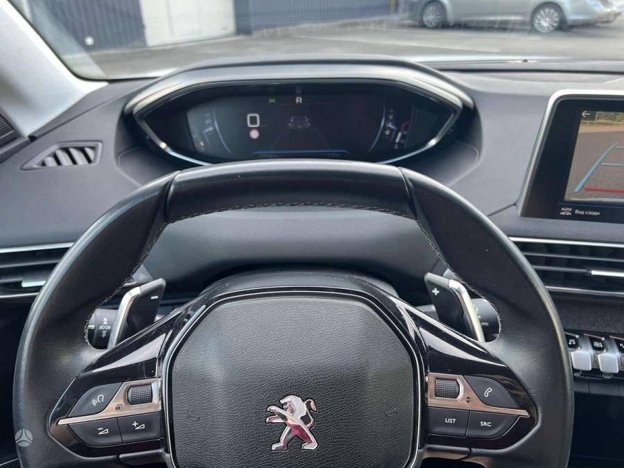 Balts Peugeot 3008 2019 Radviliškis, ar dzinēja tilpumu 1.20 L un nobraukumu 118 tūkst. km par 11500 €, foto 23 vietnē AUTOMOTO.COM.LV